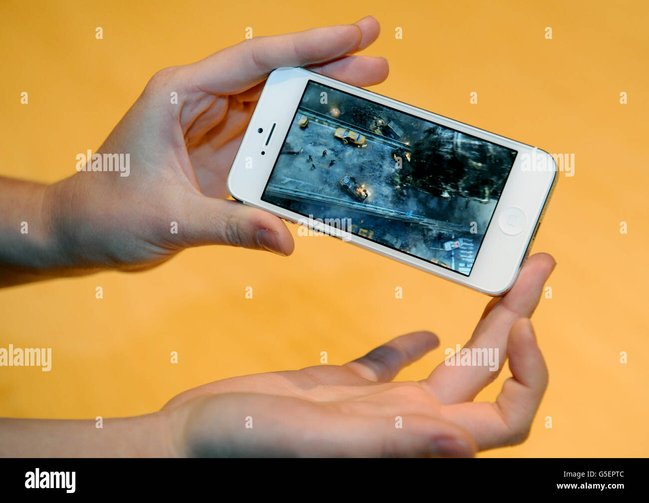 Apple unveils hi-res stock photography and images - Alamy
