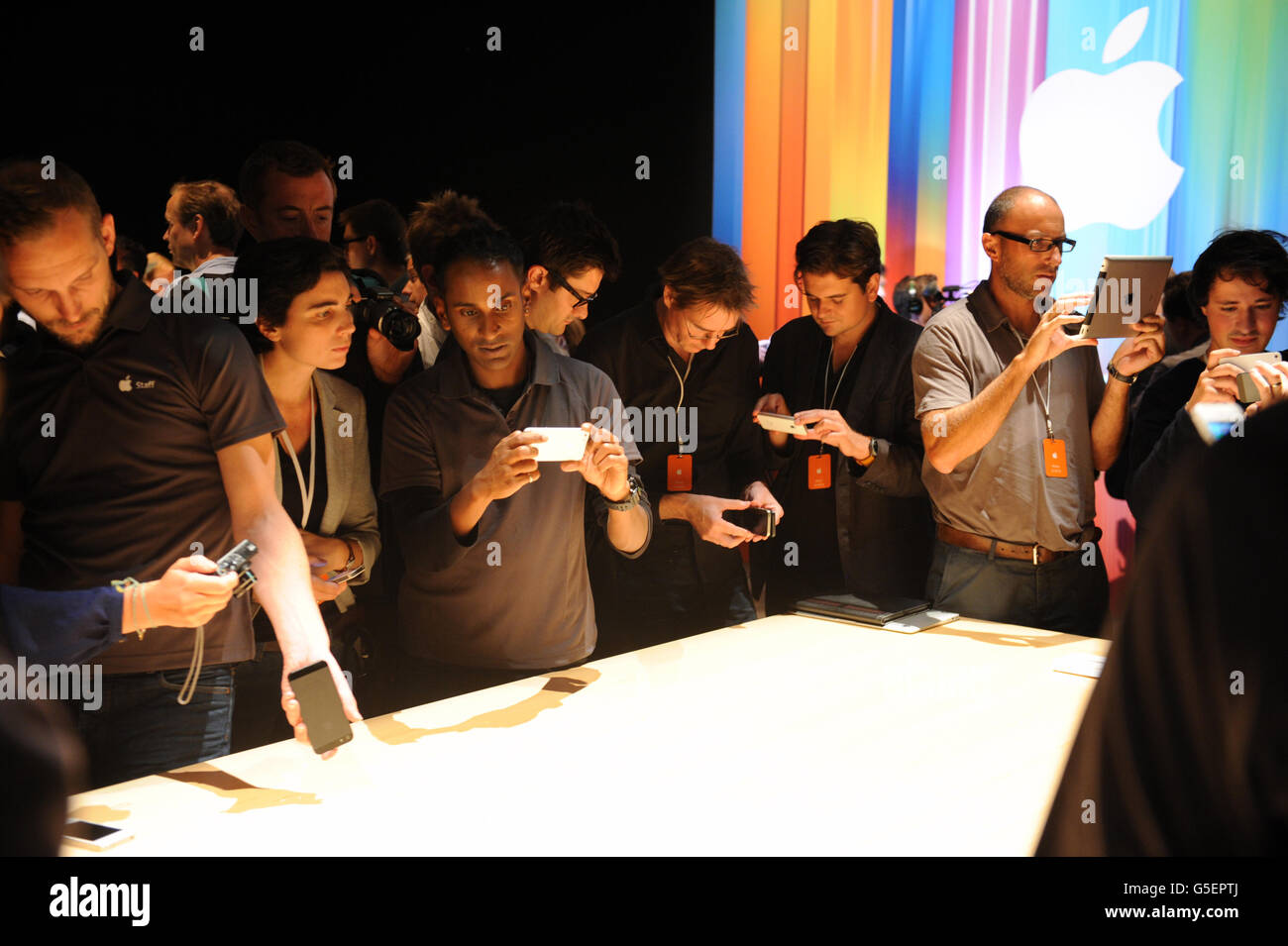 Apple unveils hi-res stock photography and images - Alamy