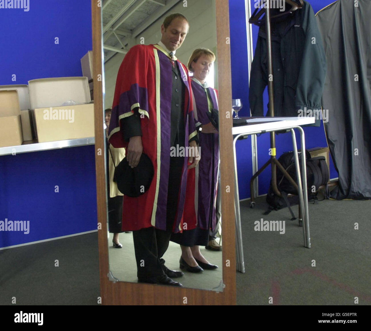 Dr ann redgrave hi-res stock photography and images - Alamy