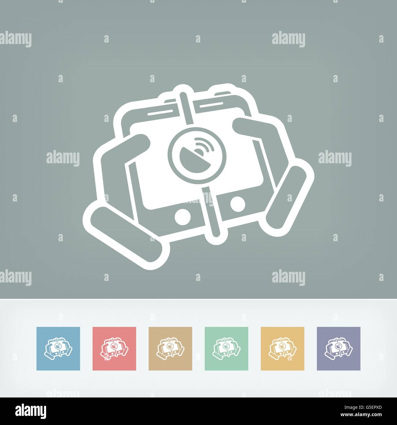 Mobile connection icon Stock Vector Image & Art - Alamy
