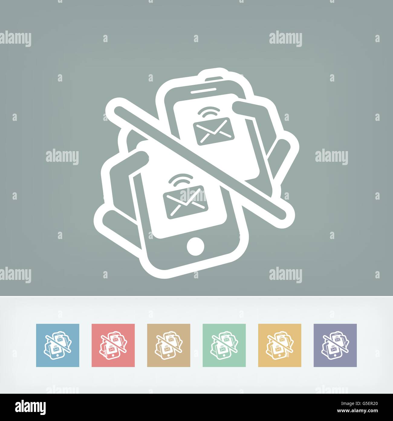 Web message icon Stock Vector Image & Art - Alamy