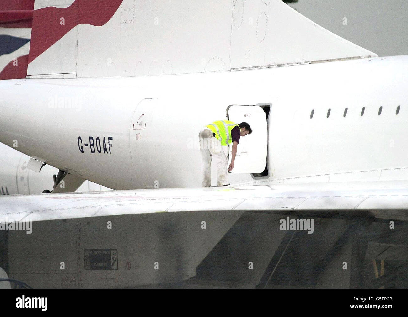 Concordes last flight hi-res stock photography and images - Alamy