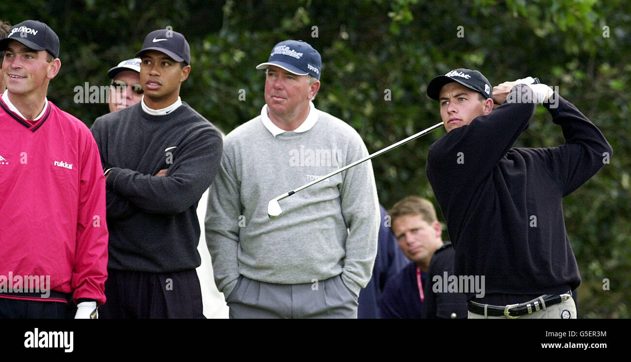 Golf action crowd golfgal hi-res stock photography and images - Alamy