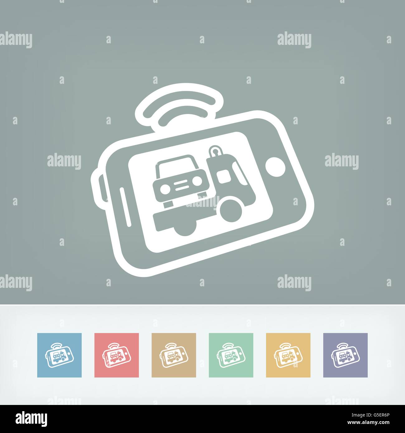 Mobile car assistance Stock Vector Image & Art - Alamy