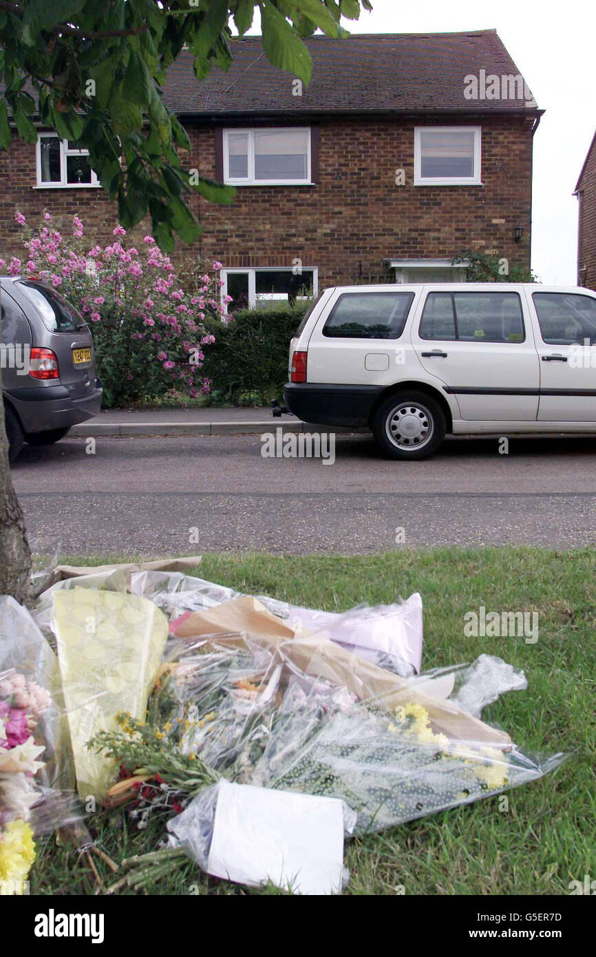 Murdered Julie Foster Stock Photo - Alamy