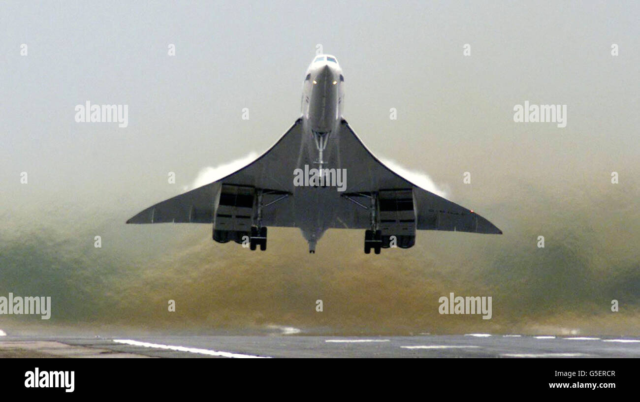 Concorde Undercarriage Stock Photos & Concorde Undercarriage Stock ...