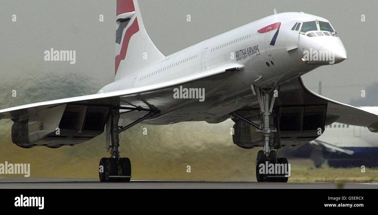 Concordes last flight hi-res stock photography and images - Alamy