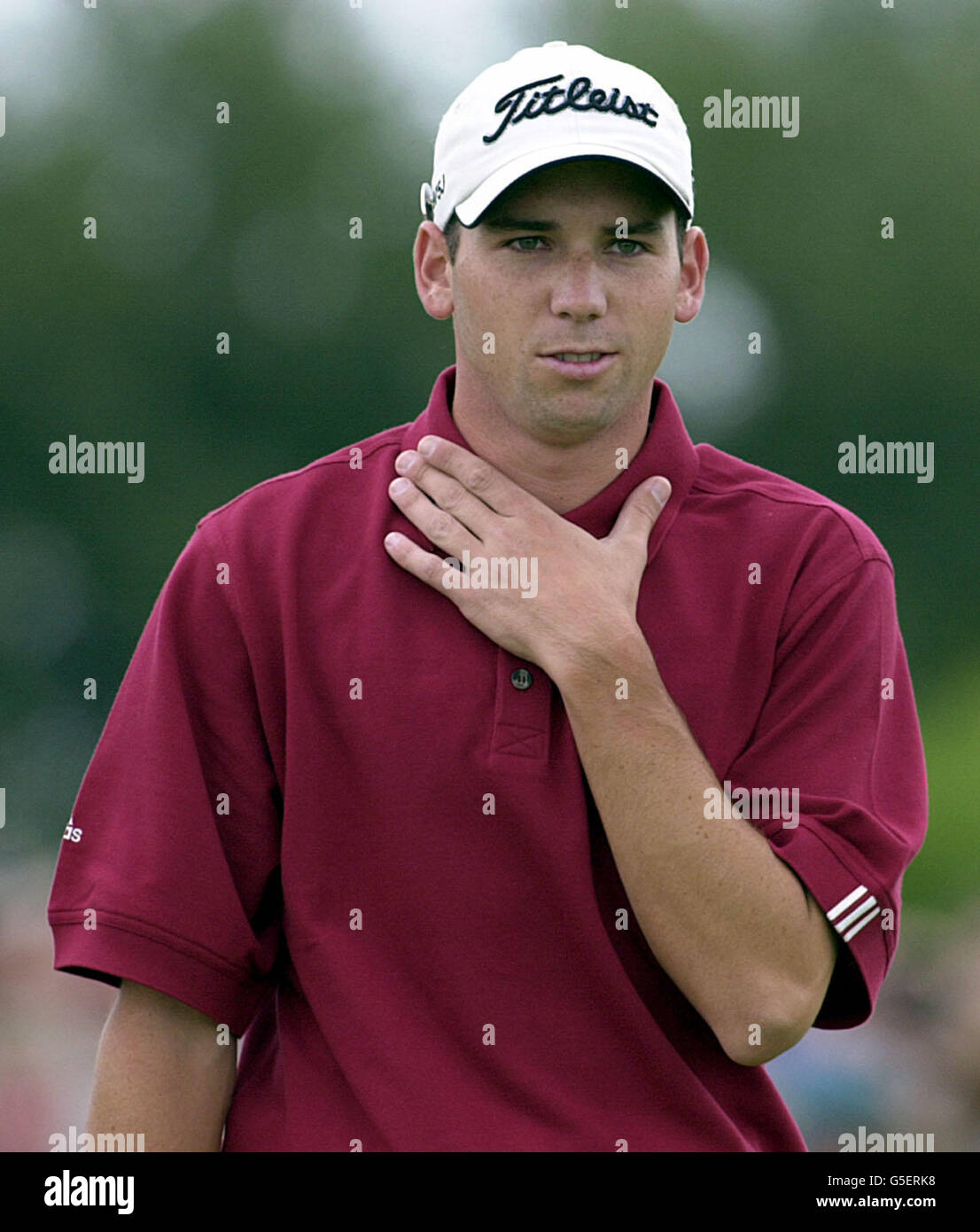130th open championship garcia hi-res stock photography and images - Alamy