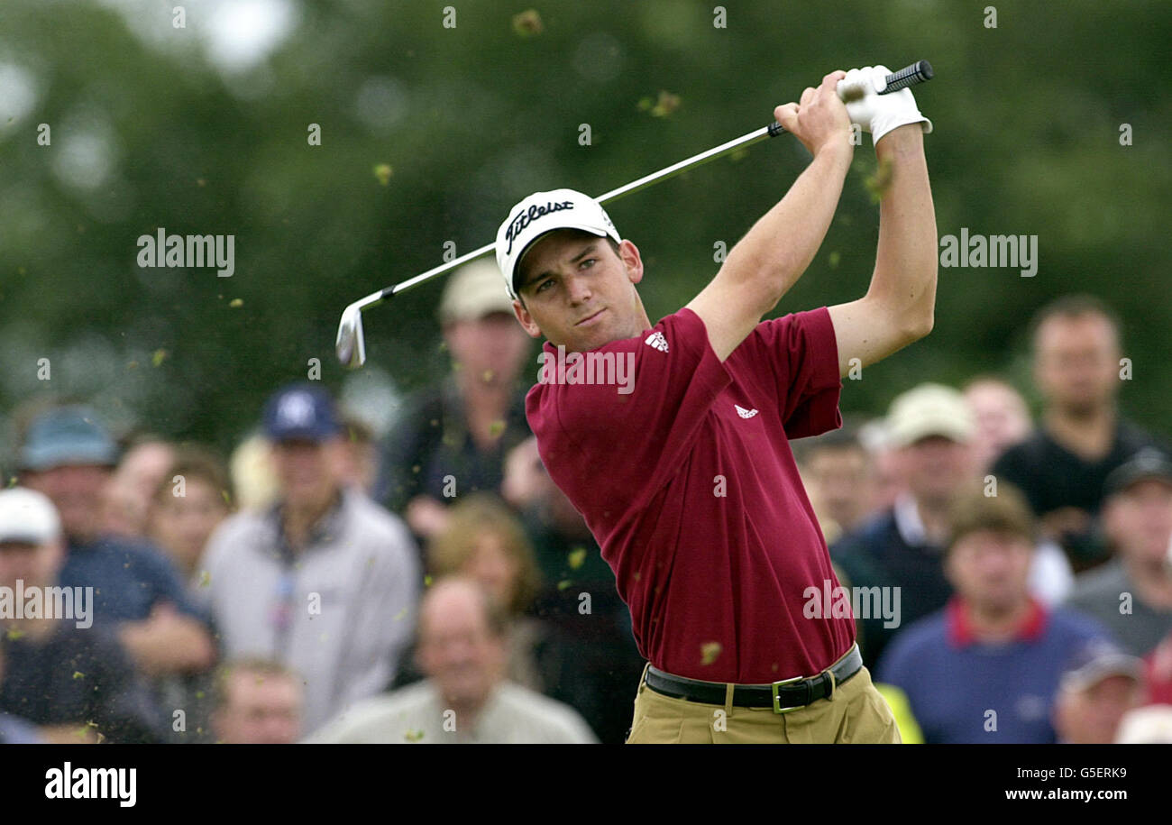 130th open championship garcia hi-res stock photography and images - Alamy