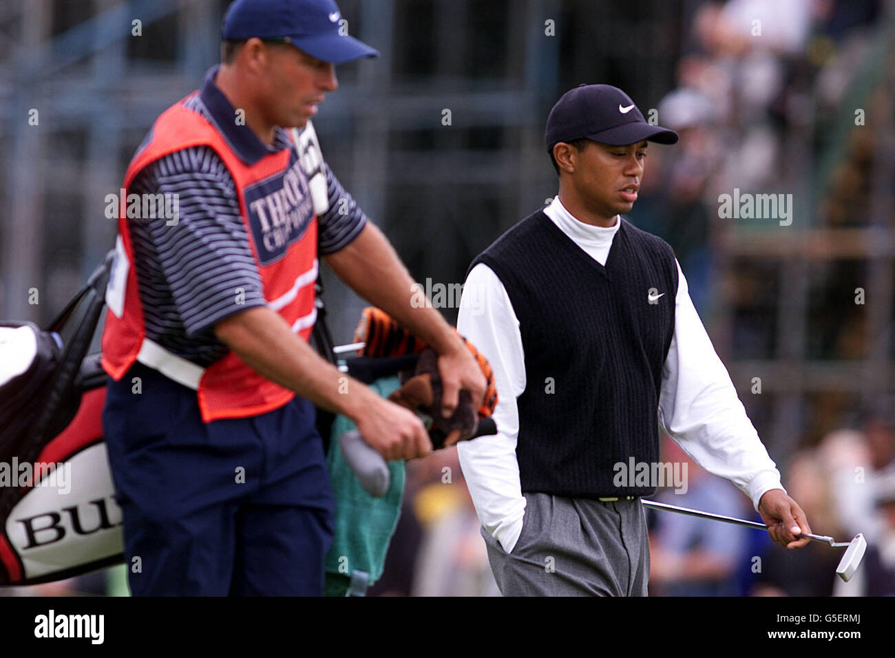 130th open championship woods hi-res stock photography and images - Alamy