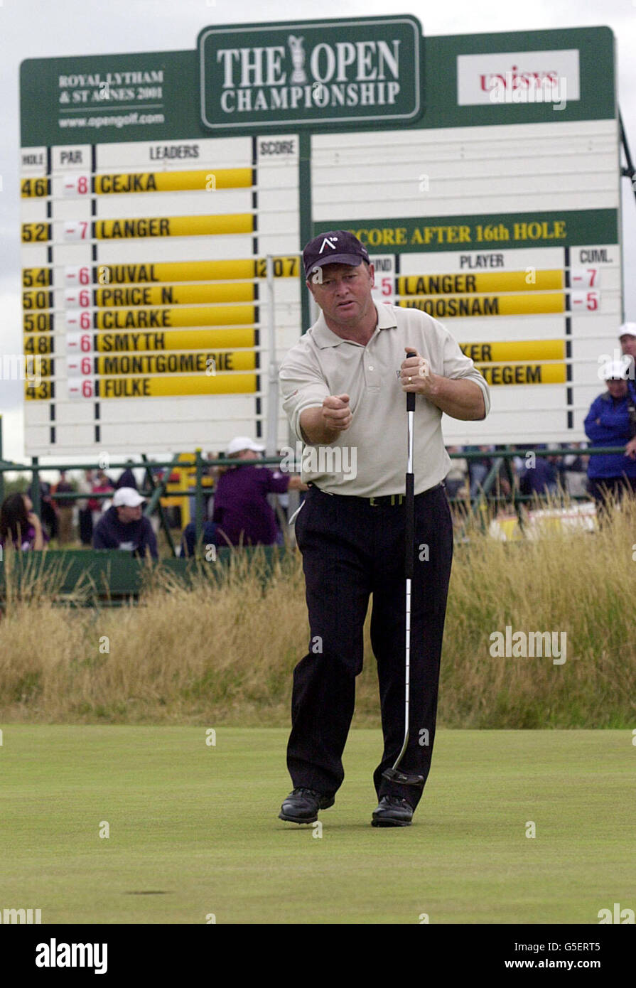 130th Open Championship Woosnam Stock Photo - Alamy