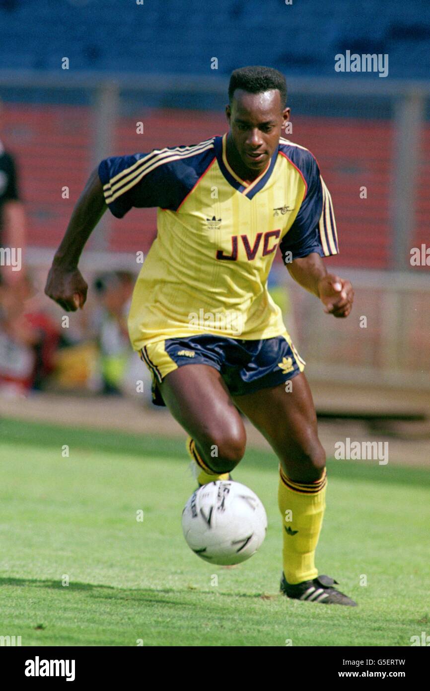 Arsenal michael thomas hi-res stock photography and images - Alamy