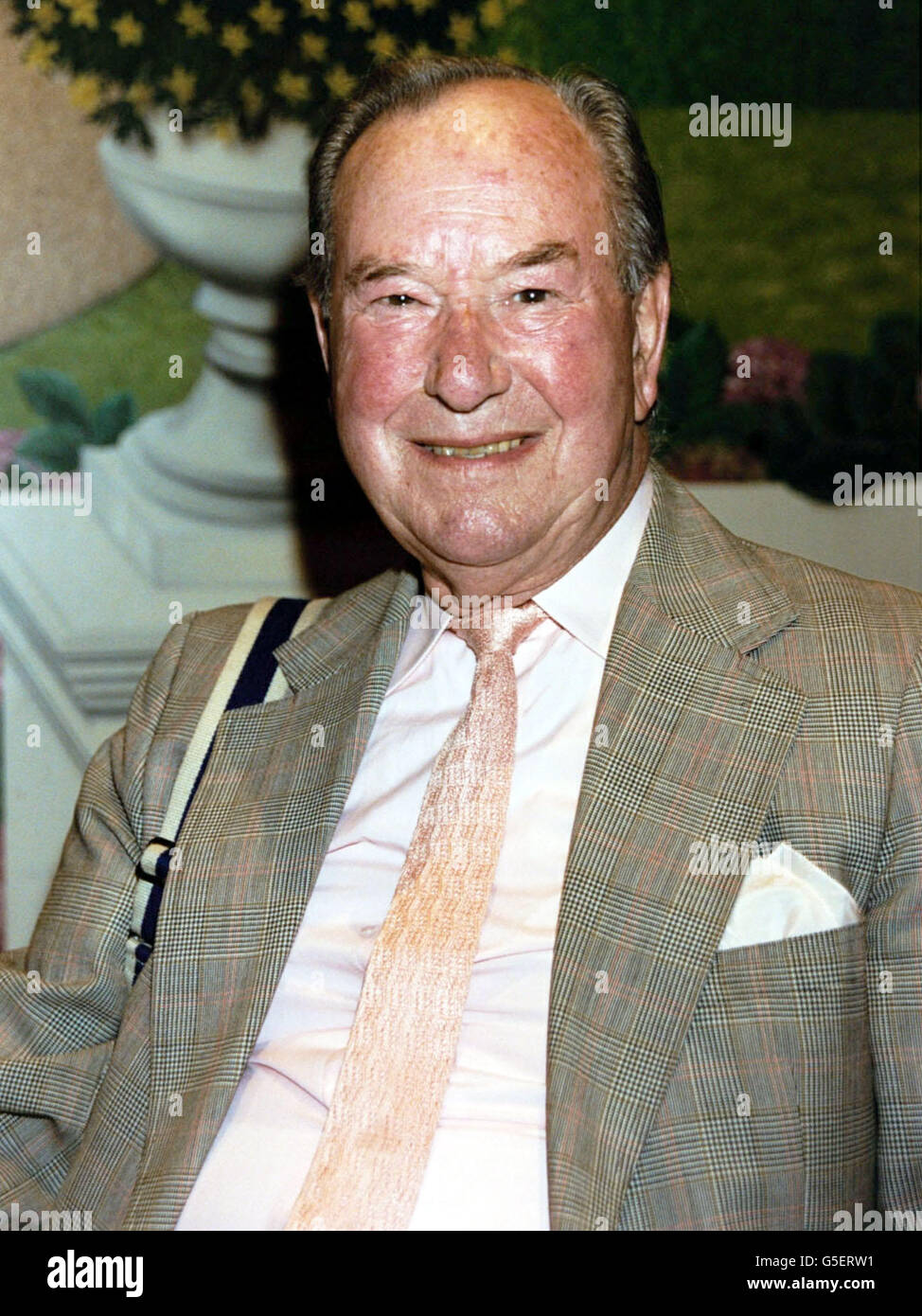 Actor Jack Douglas during Comic Heritage's tribute lunch for Sir Norman ...