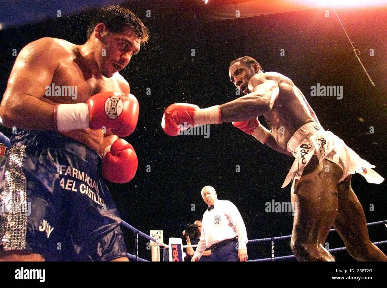 Johnny nelson boxing hi-res stock photography and images - Alamy