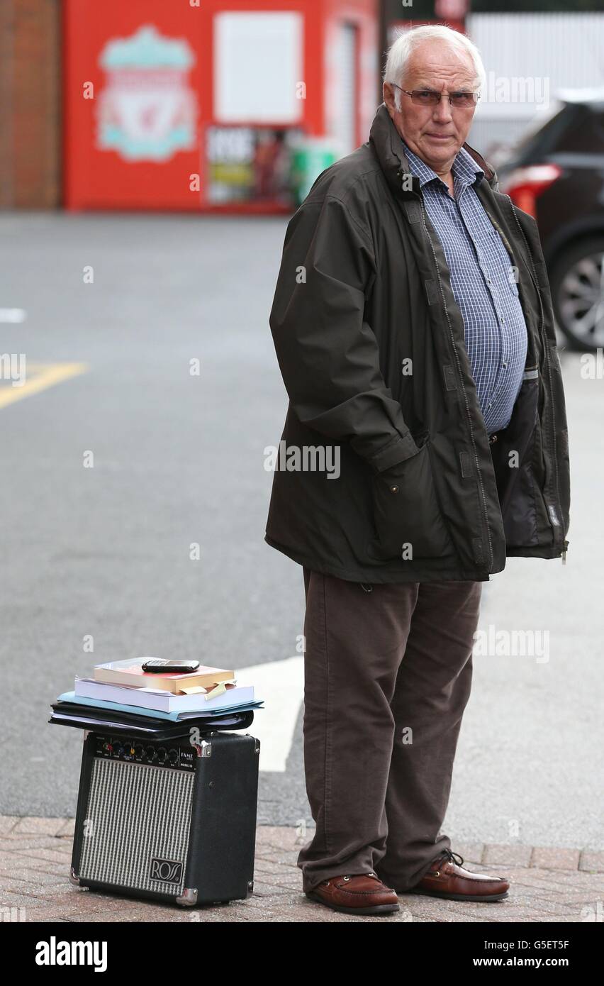 President of the Hillsborough Families Support Group, Trevor Hicks ...