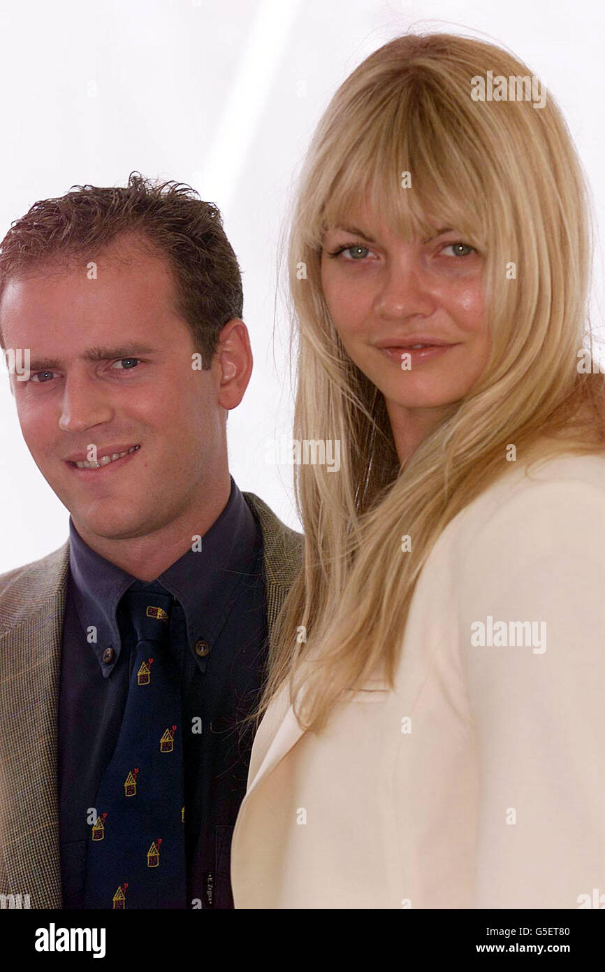 Jemma Kidd, sister of supermodel Jodie Kidd, and Ian Hanson arrive at ...