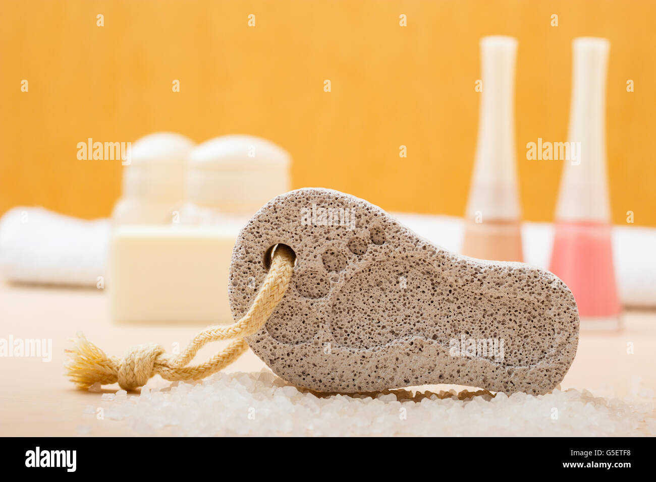 Pumice stone pink hi-res stock photography and images - Alamy