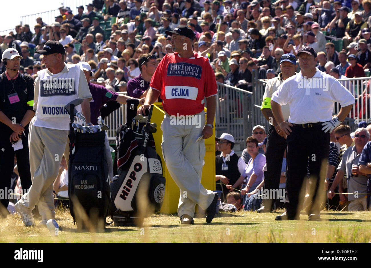 Ian woosnam on golf course hi-res stock photography and images - Alamy