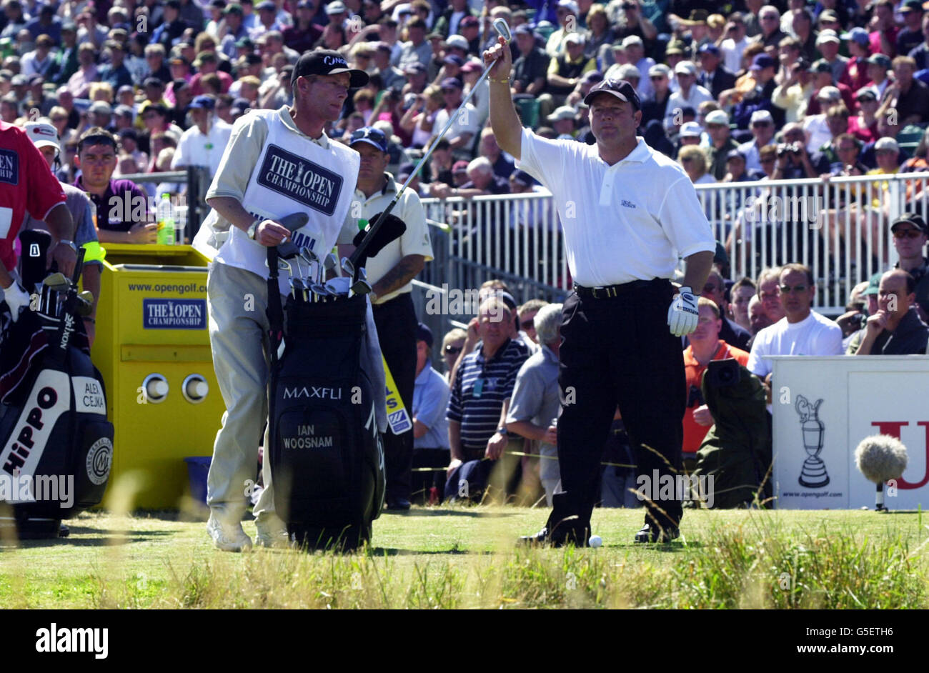 Round 130th open championship royal lytham st annes golf club hi-res ...