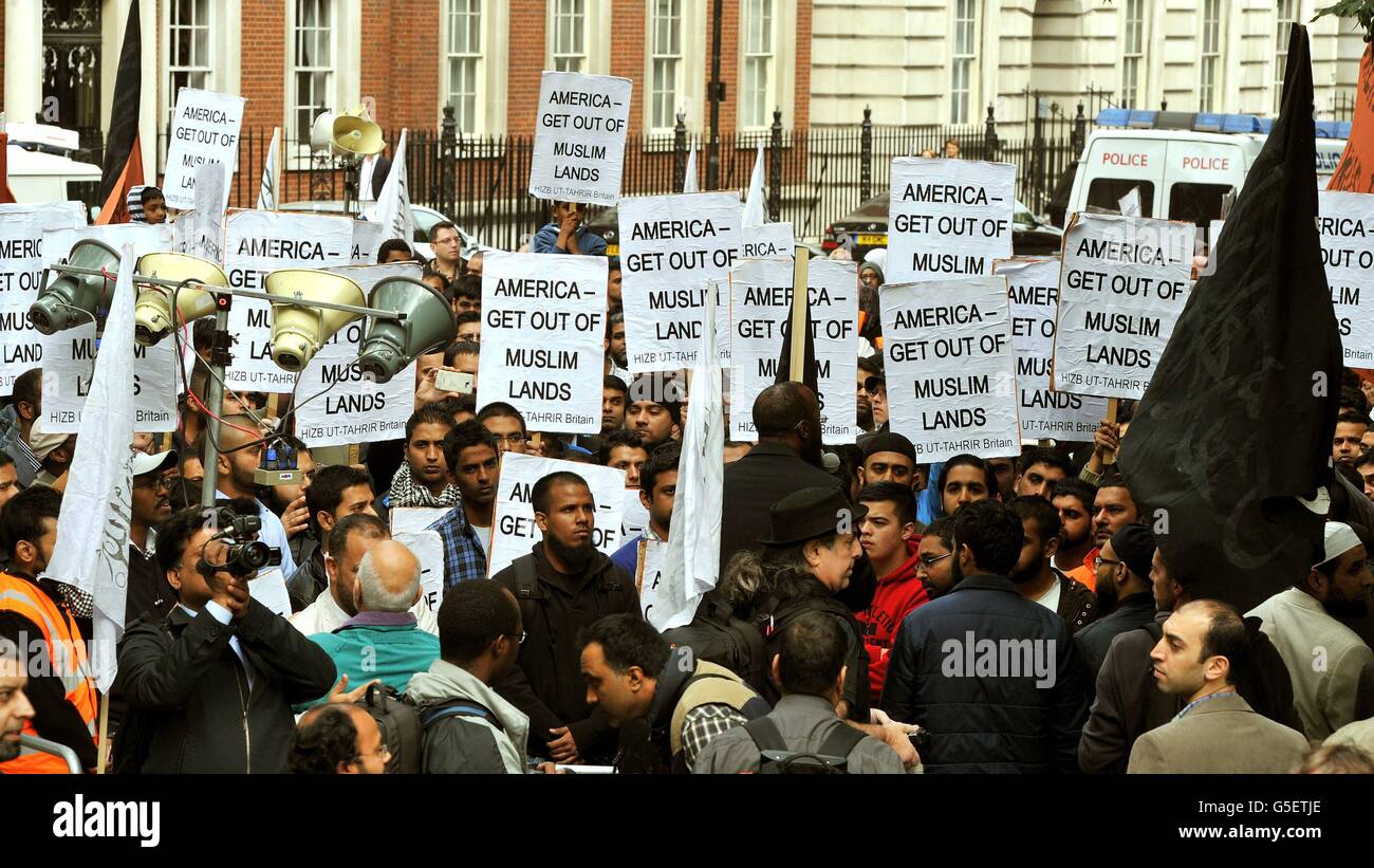 Prophet film protest hi-res stock photography and images - Alamy