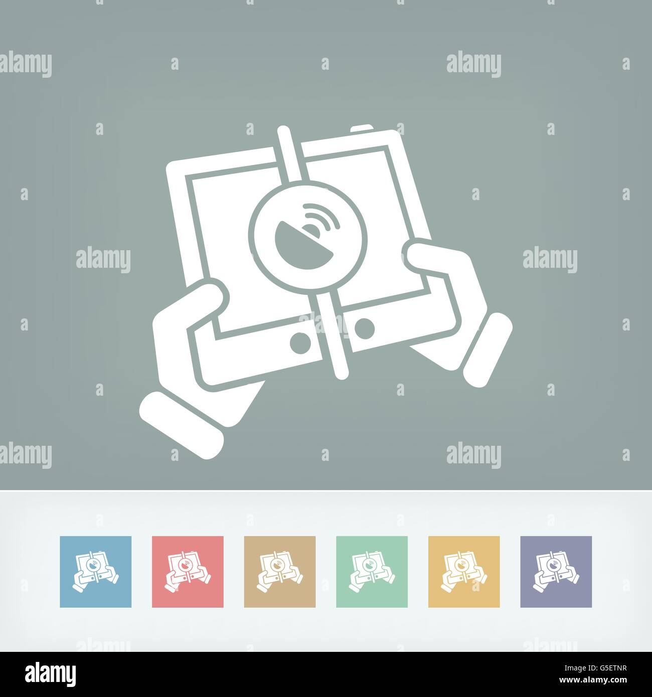 Mobile connection icon Stock Vector Image & Art - Alamy