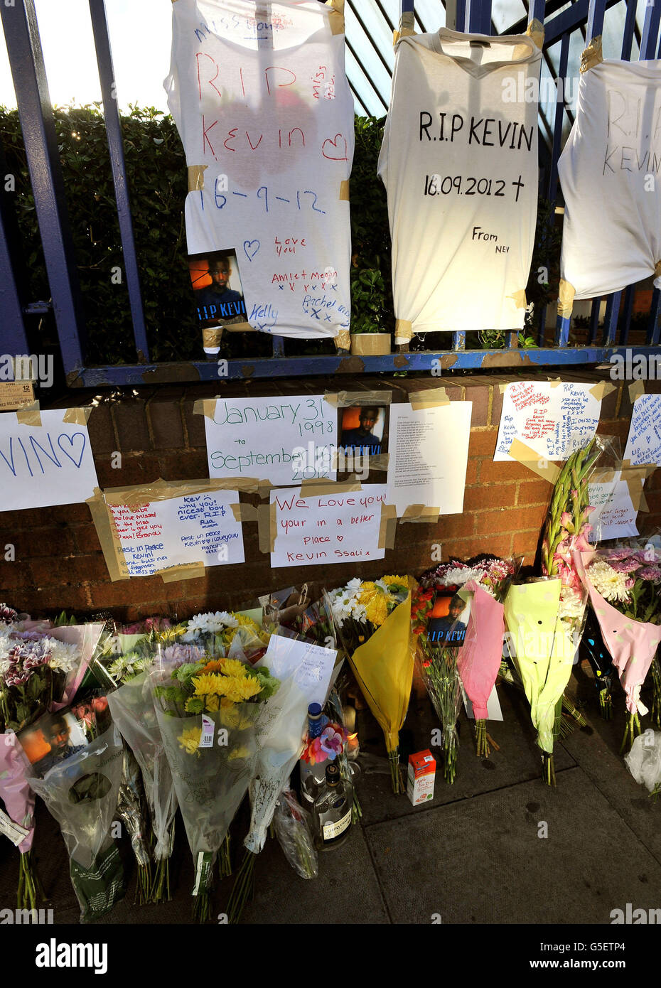 Kevin Ssali death Stock Photo - Alamy