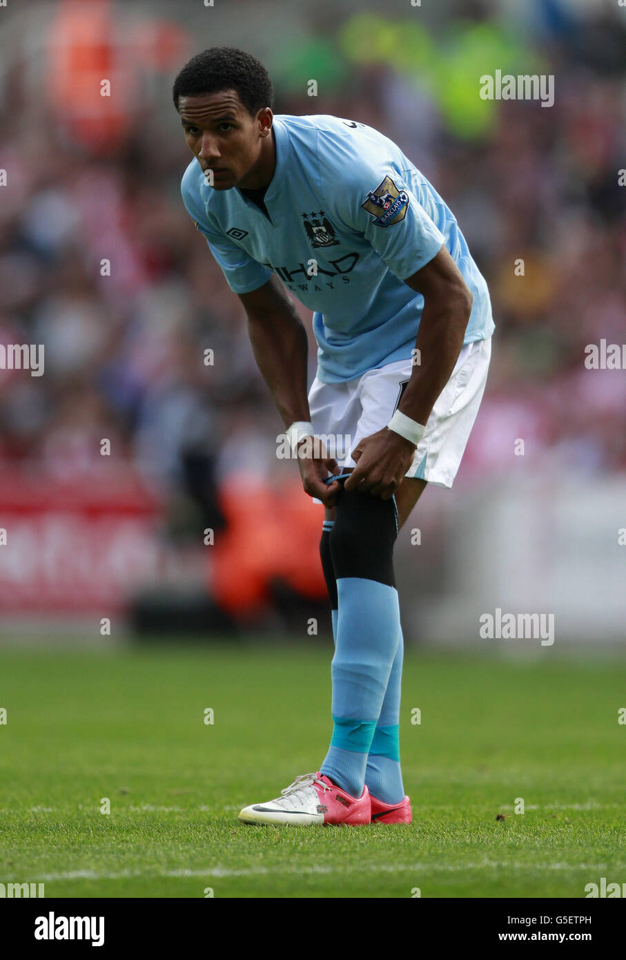 Manchester city scott sinclair hi-res stock photography and images - Alamy