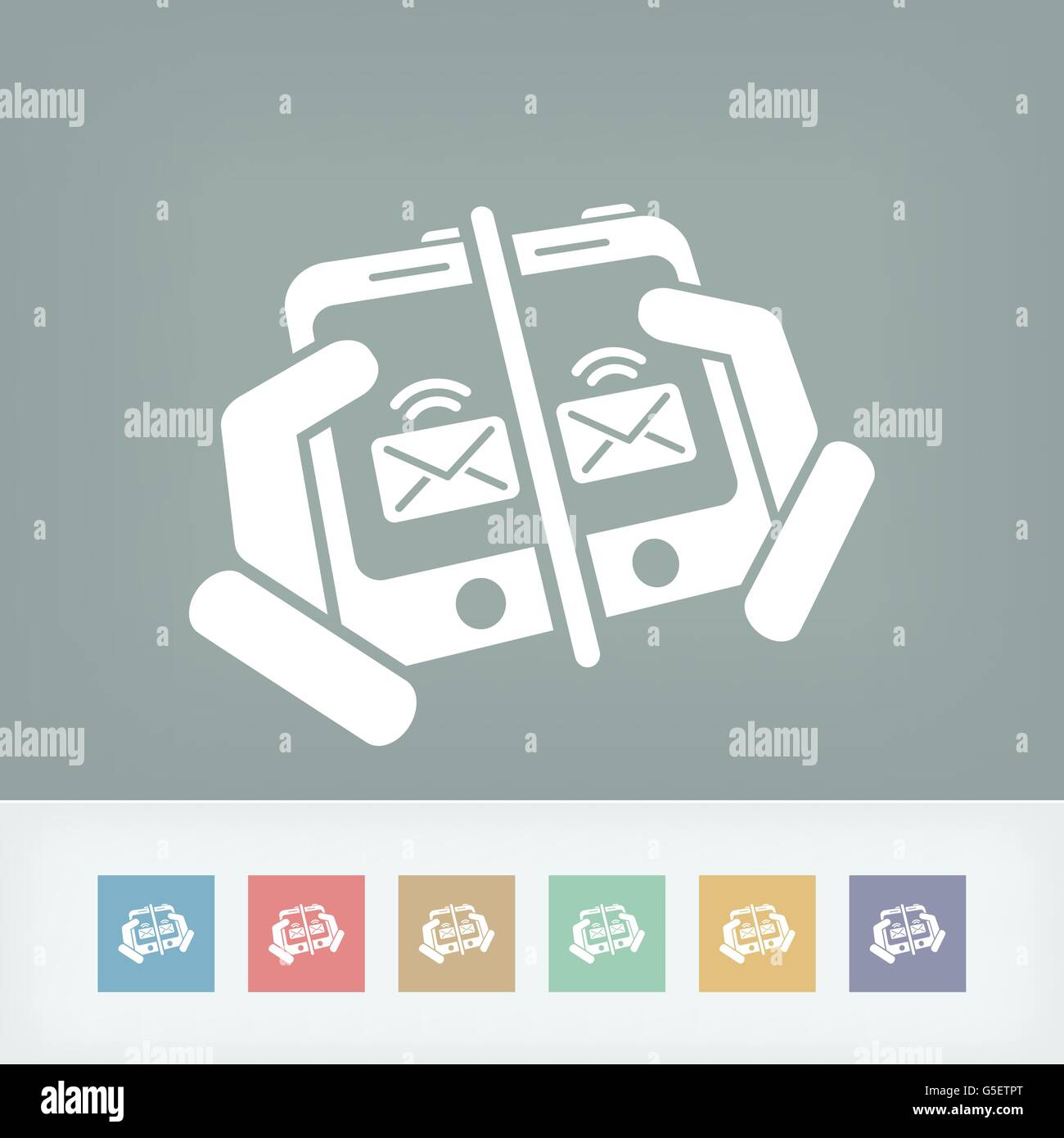 Web message icon Stock Vector Image & Art - Alamy