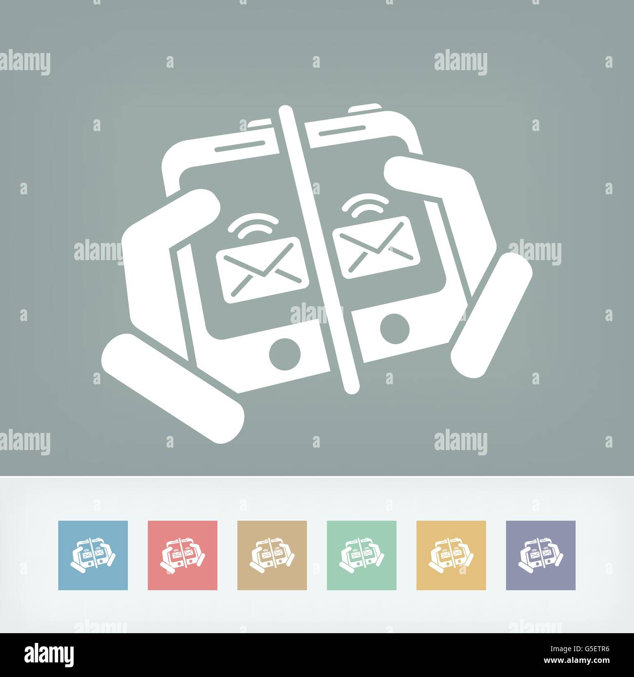 Web message icon Stock Vector Image & Art - Alamy