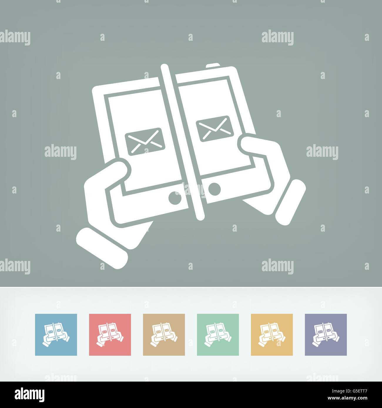 Web message icon Stock Vector Image & Art - Alamy