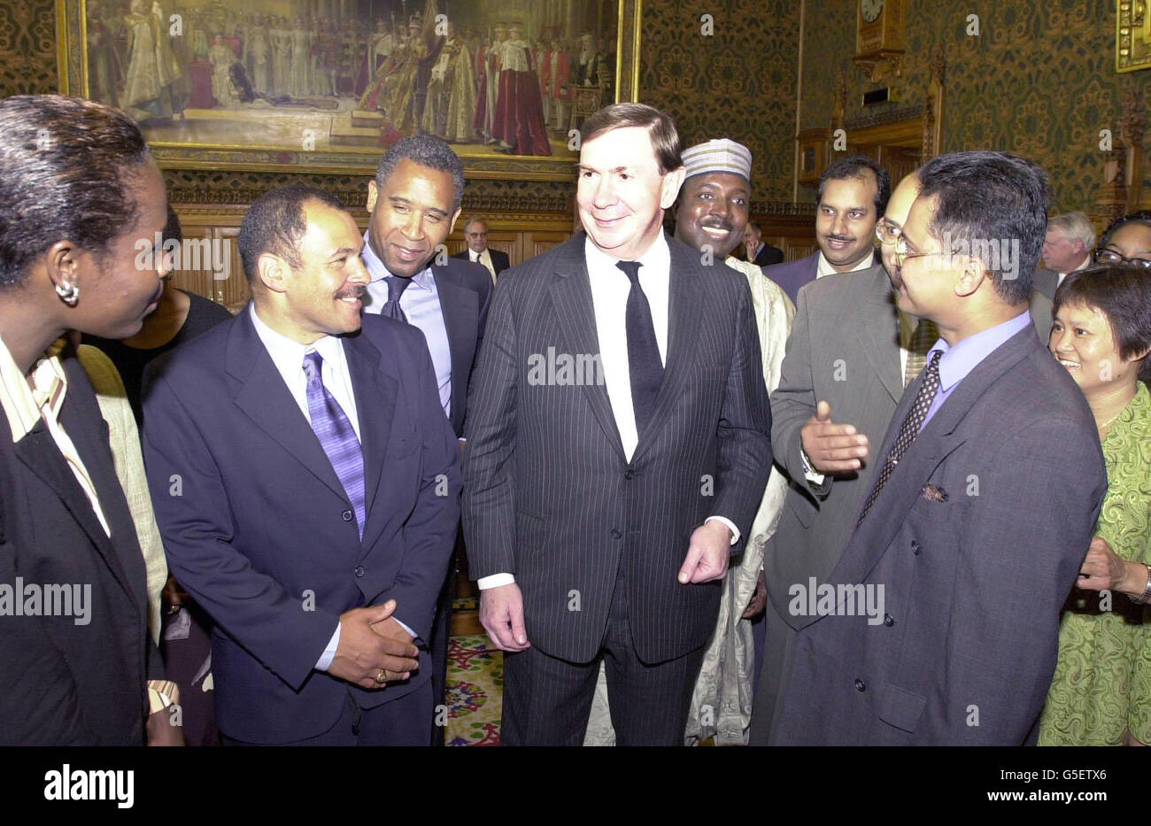 House of lords court room hi-res stock photography and images - Alamy