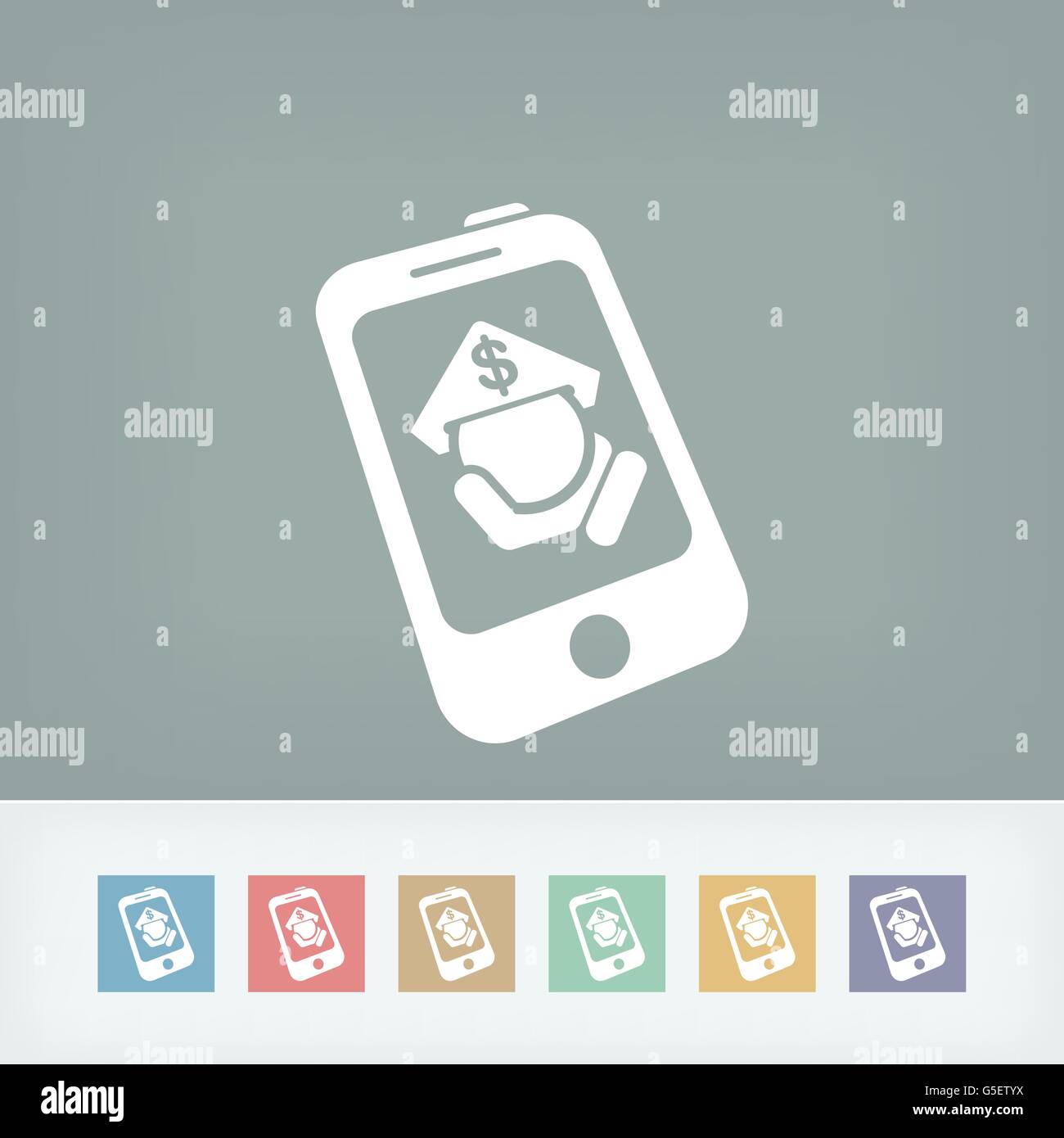 Phone tariff plan Stock Vector Image & Art - Alamy