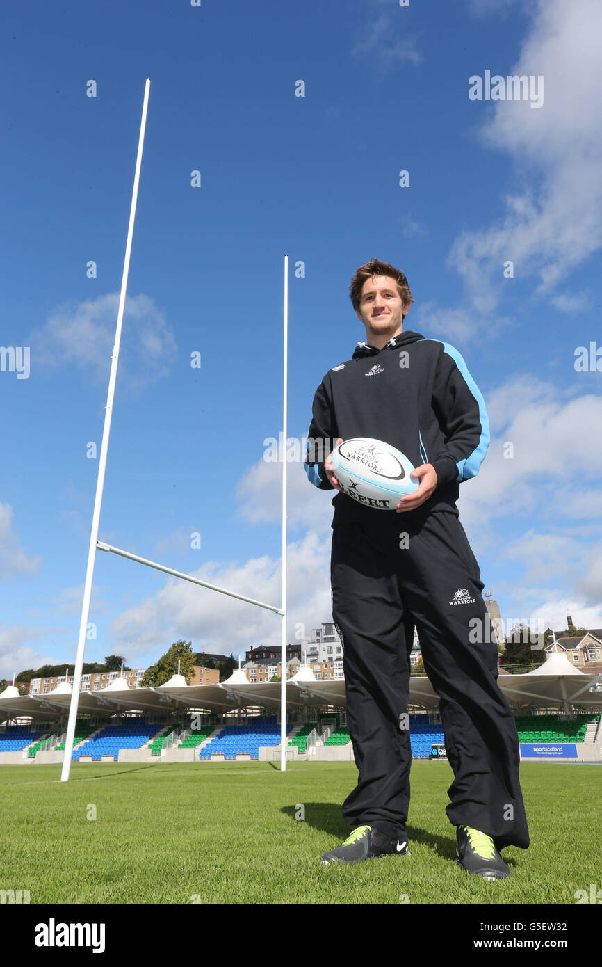 Rugby Union - Glasgow Team Announcement - Scotstoun Stadium Stock Photo ...
