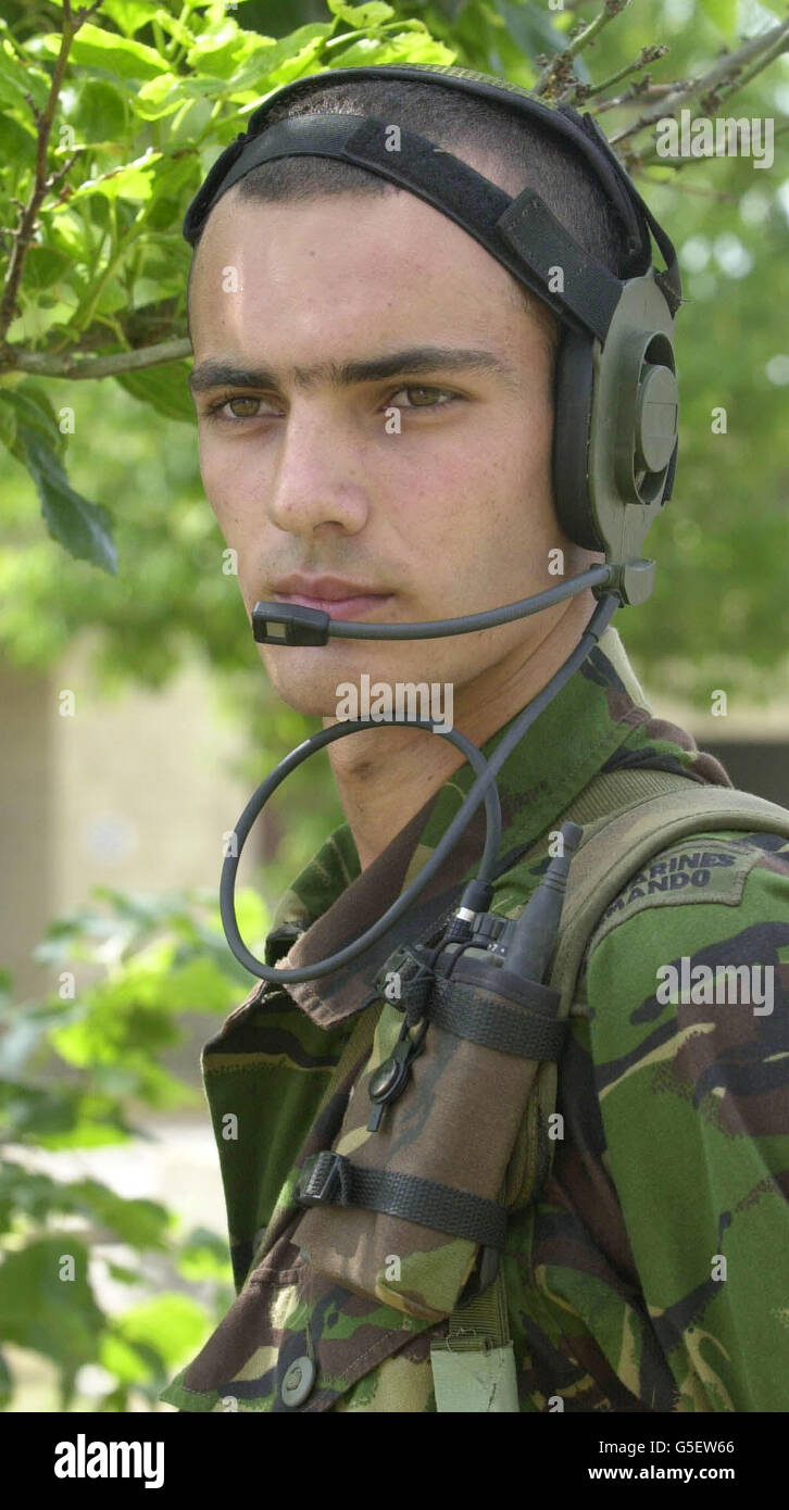 Royal marine commando new uniform hi-res stock photography and images ...