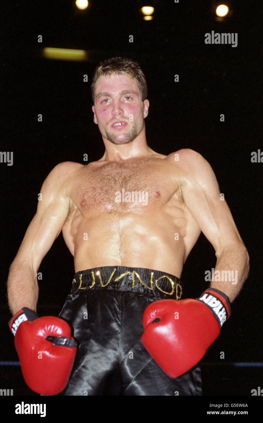 Boxing - Light Middleweight - Shaun Cummins v Terry Morrill - National ...