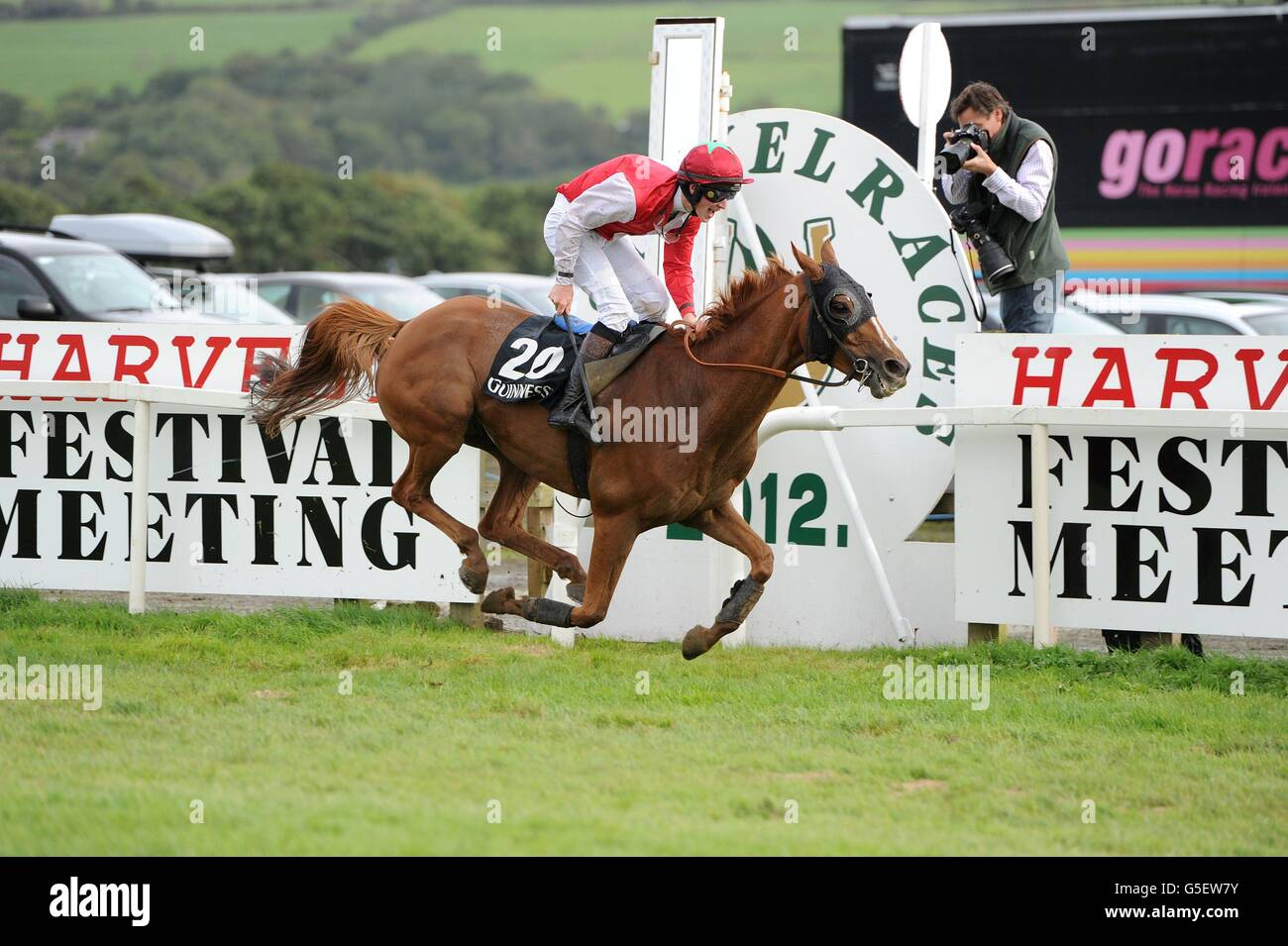 Horse racing listowel hi-res stock photography and images - Alamy