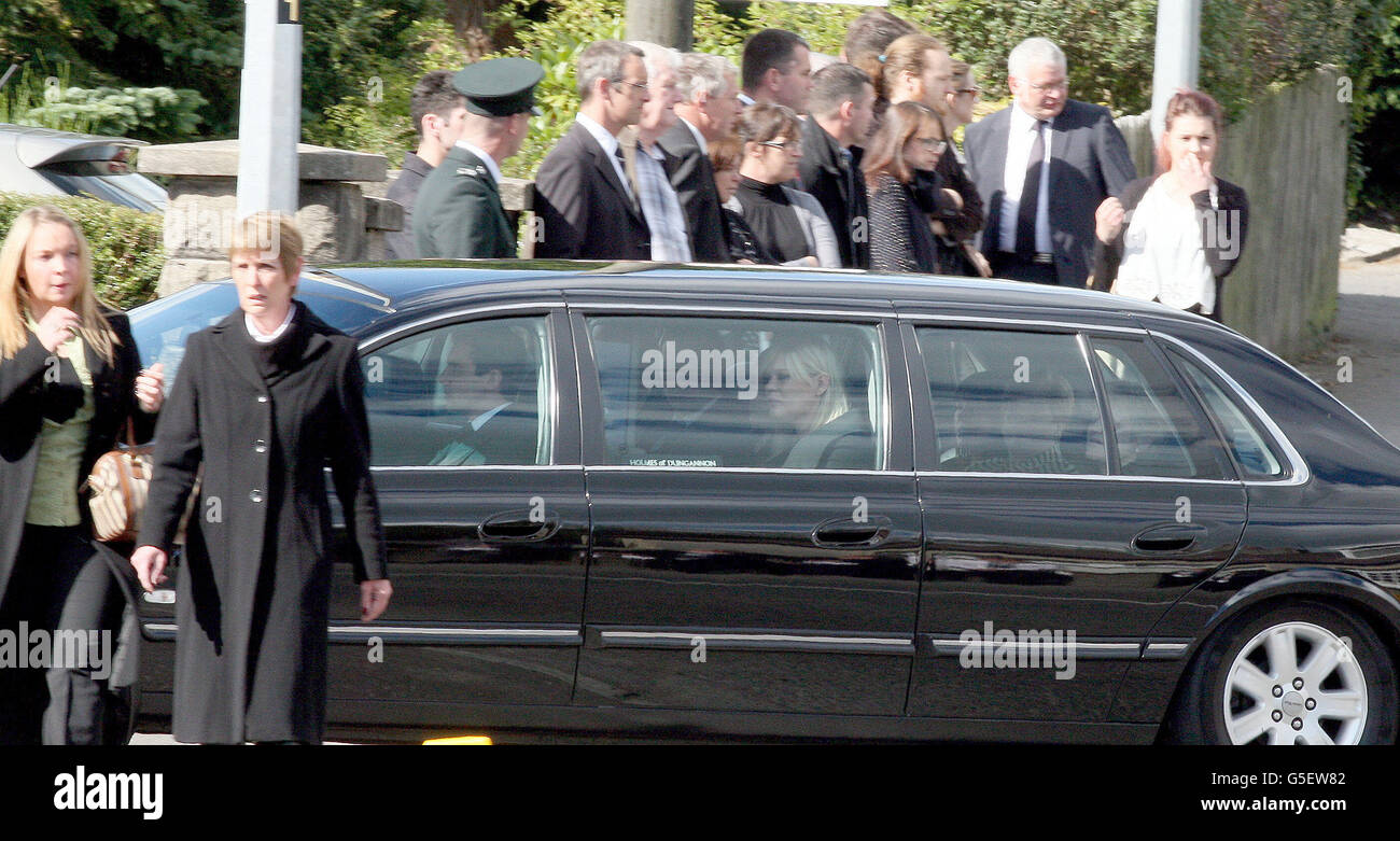 Graham and nevin at ballynahinch baptist church hi-res stock ...