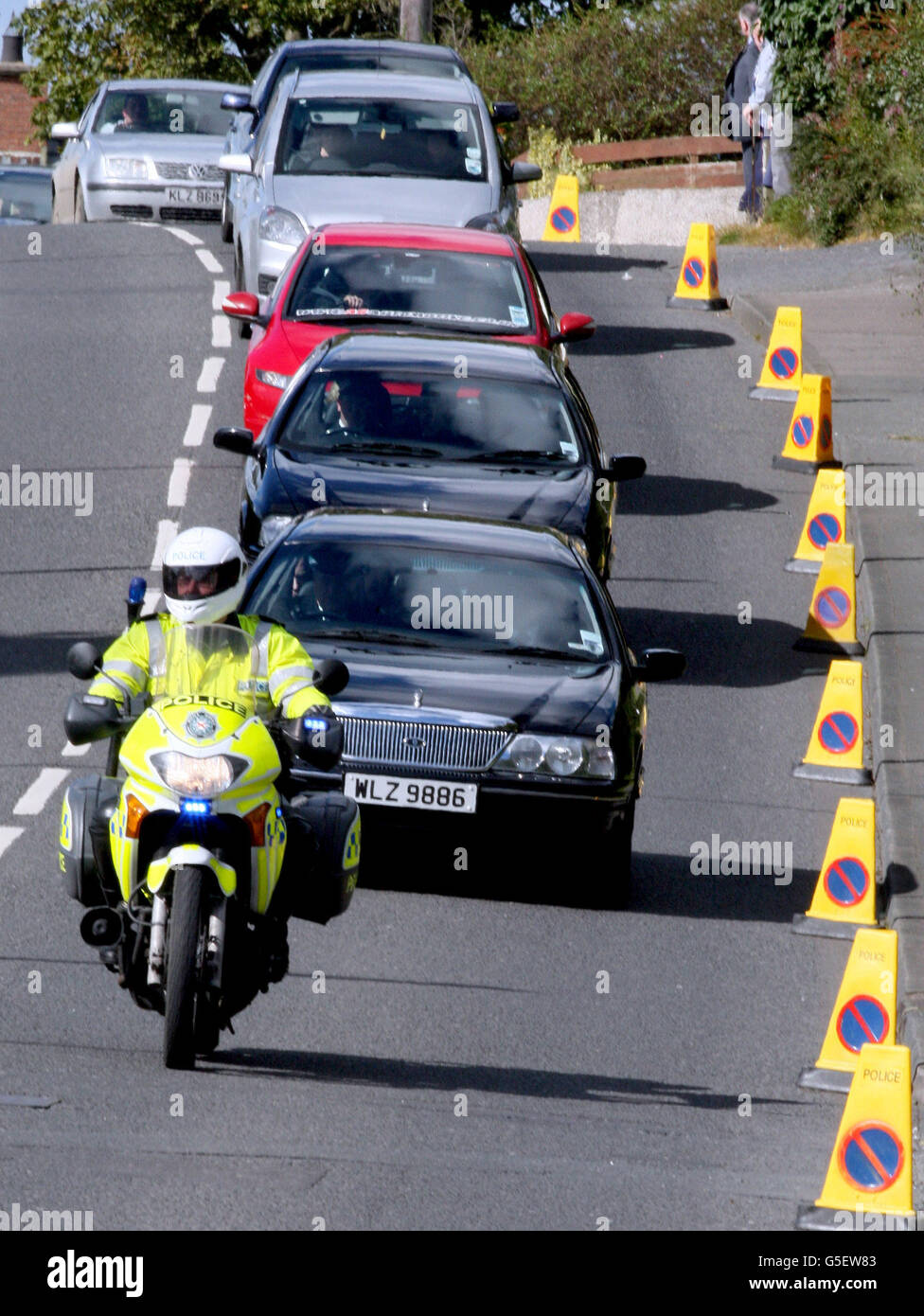 Graham and nevin at ballynahinch baptist church hi-res stock ...
