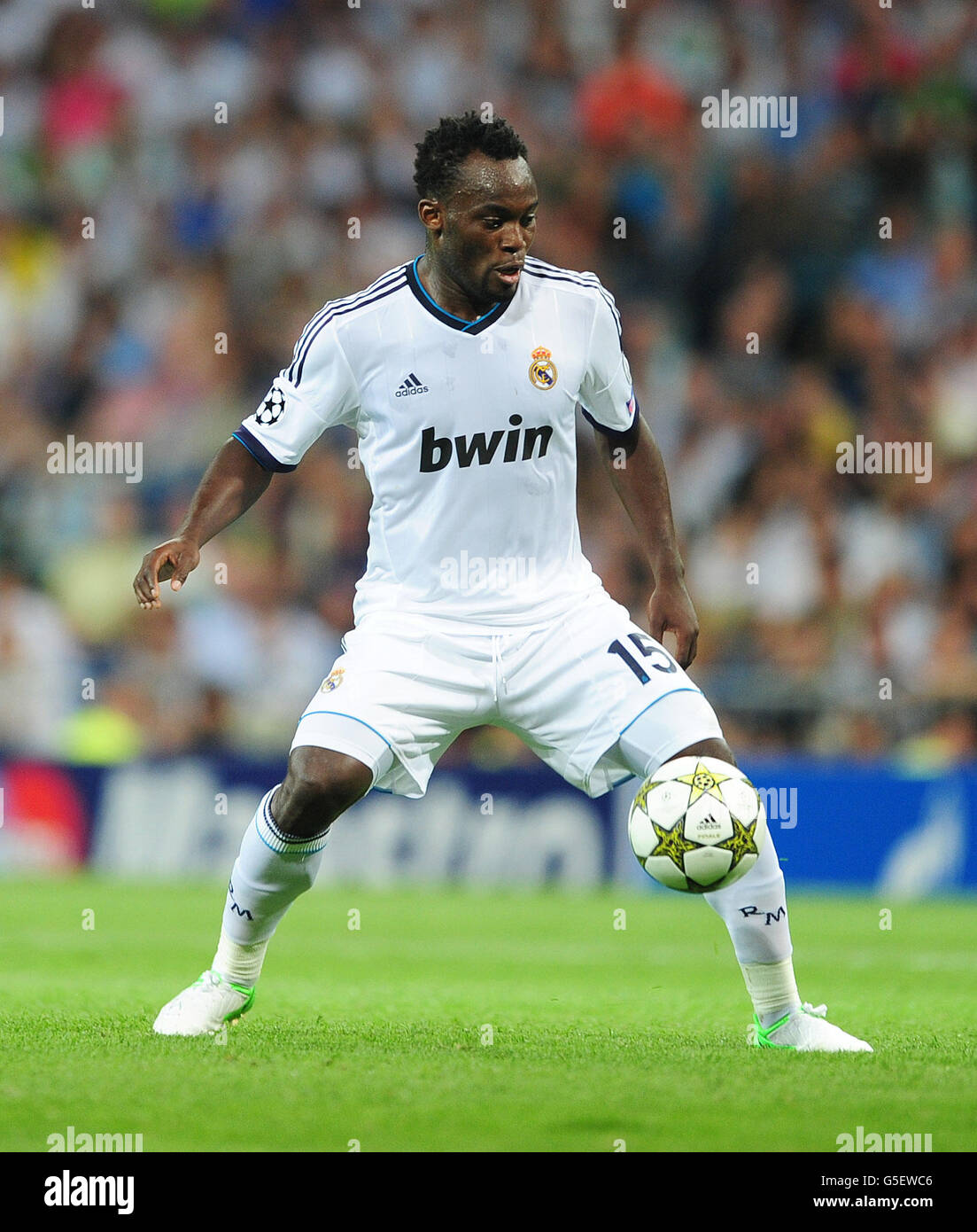 Essien madrid hi-res stock photography and images - Alamy