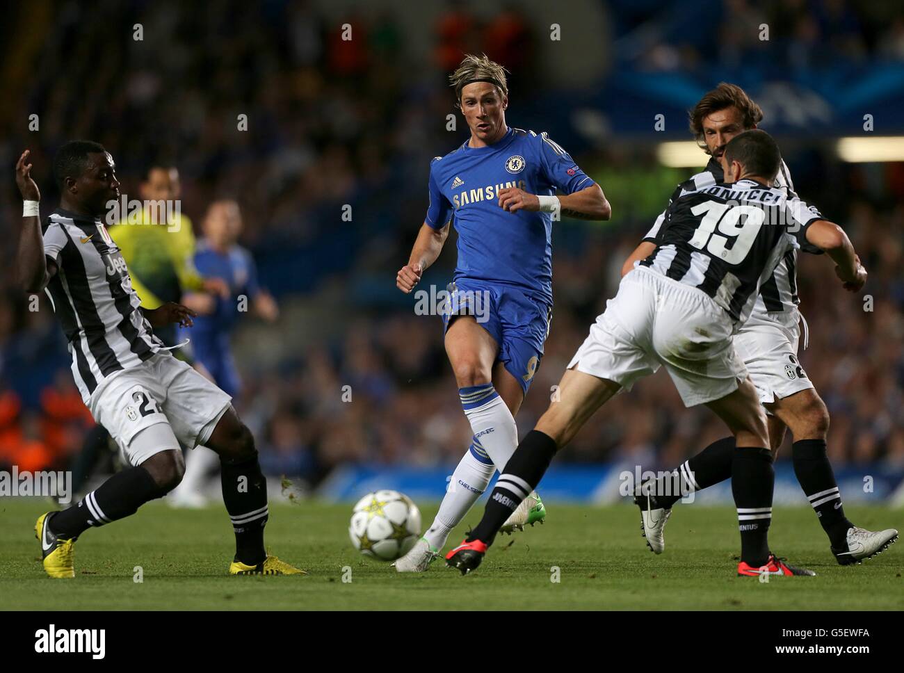 Fernando Torres Chelsea In Action