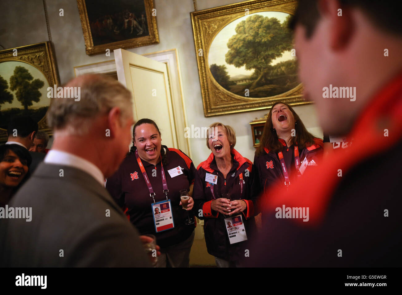 Royal olympic reception hi-res stock photography and images - Alamy