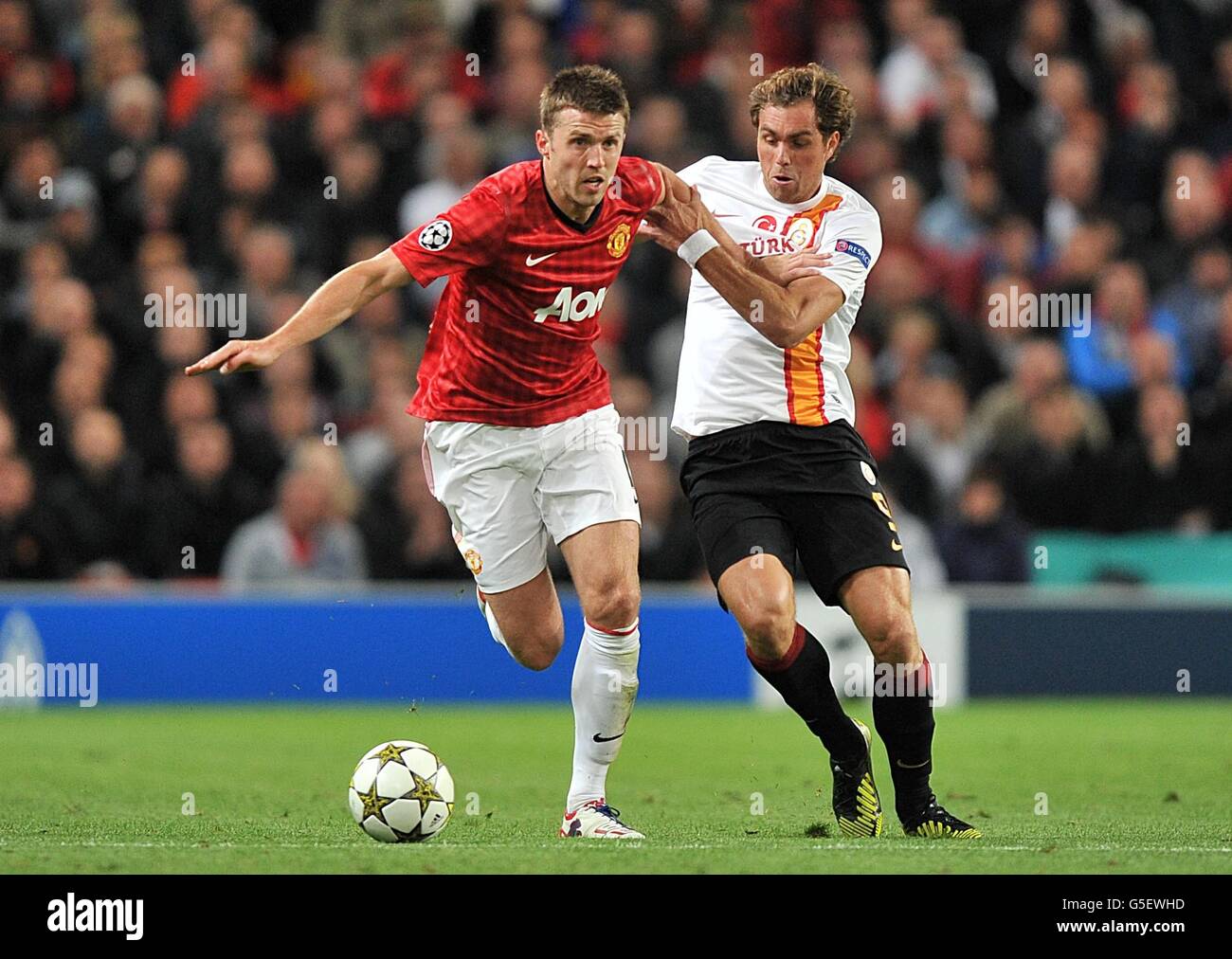 Old trafford johan elmander hi-res stock photography and images - Alamy
