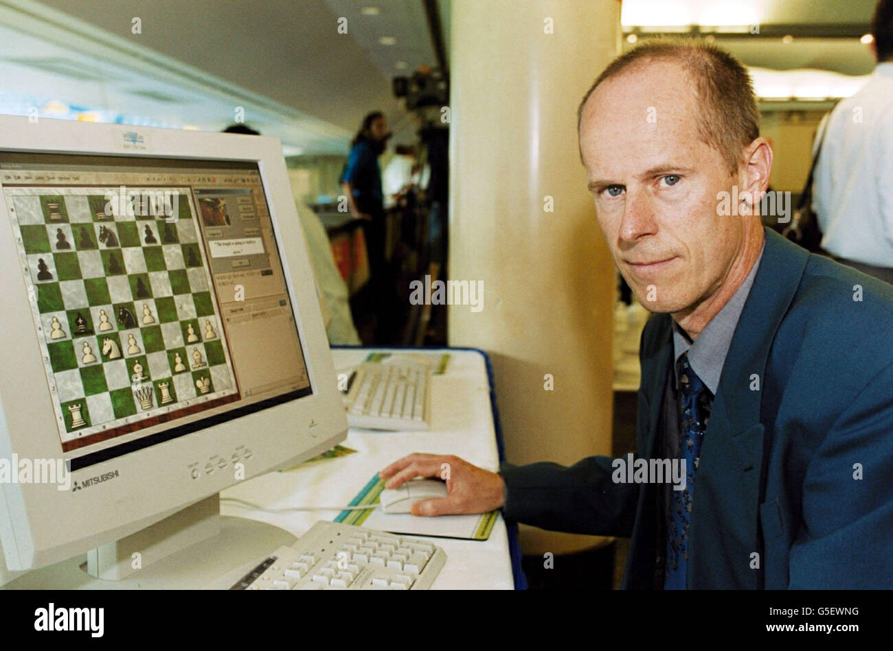 Chess programme hi-res stock photography and images - Alamy