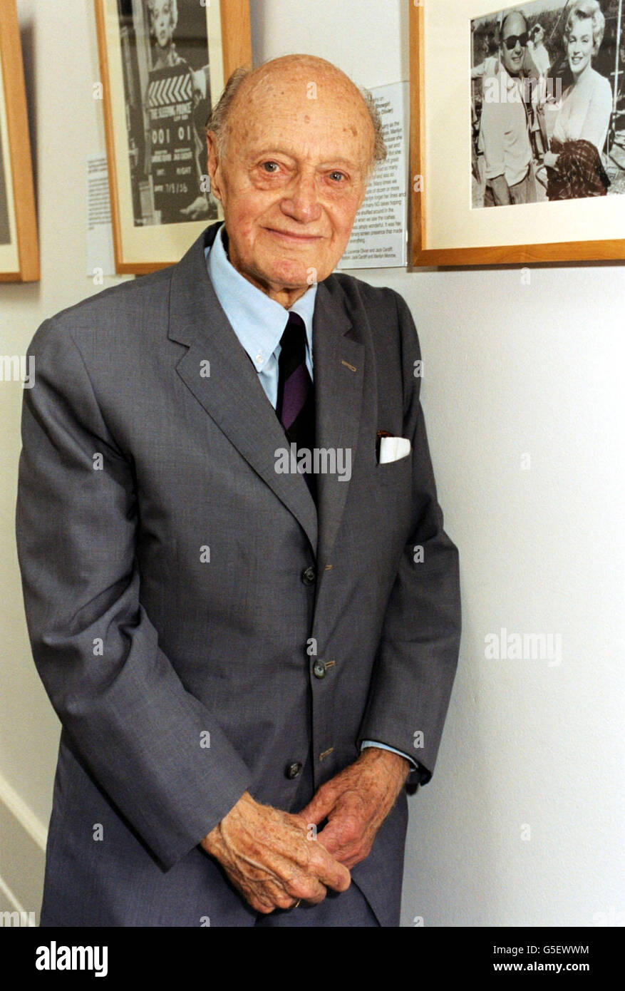 Jack cardiff tribute hi-res stock photography and images - Alamy