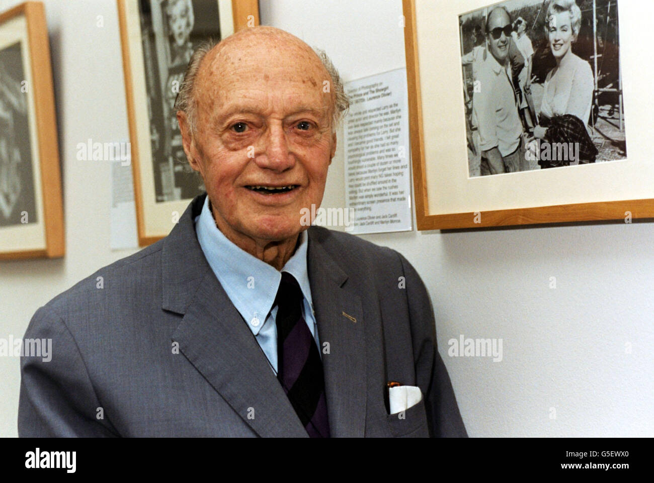 Jack cardiff tribute hi-res stock photography and images - Alamy