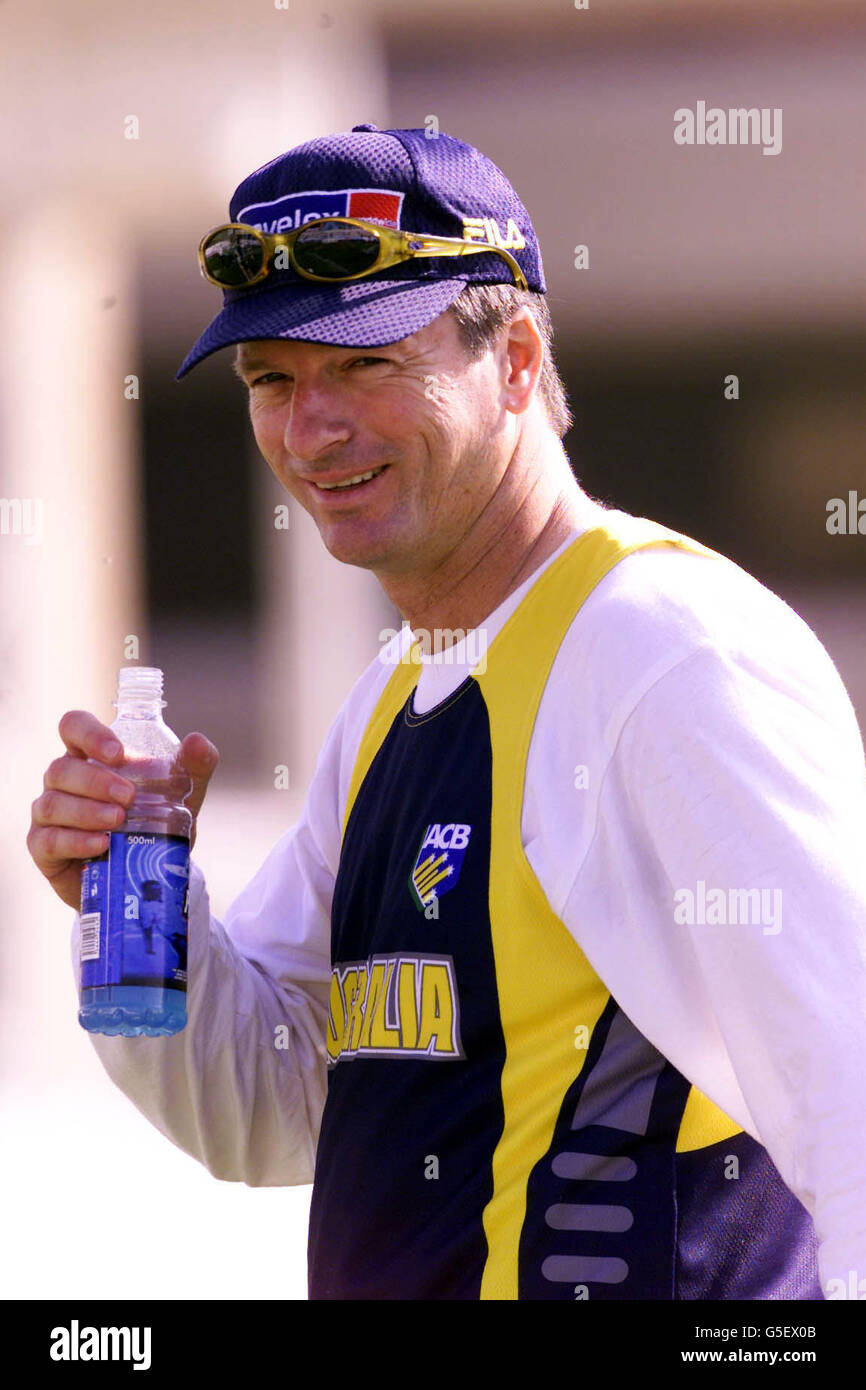 Australias captain steve waugh hi-res stock photography and images - Alamy