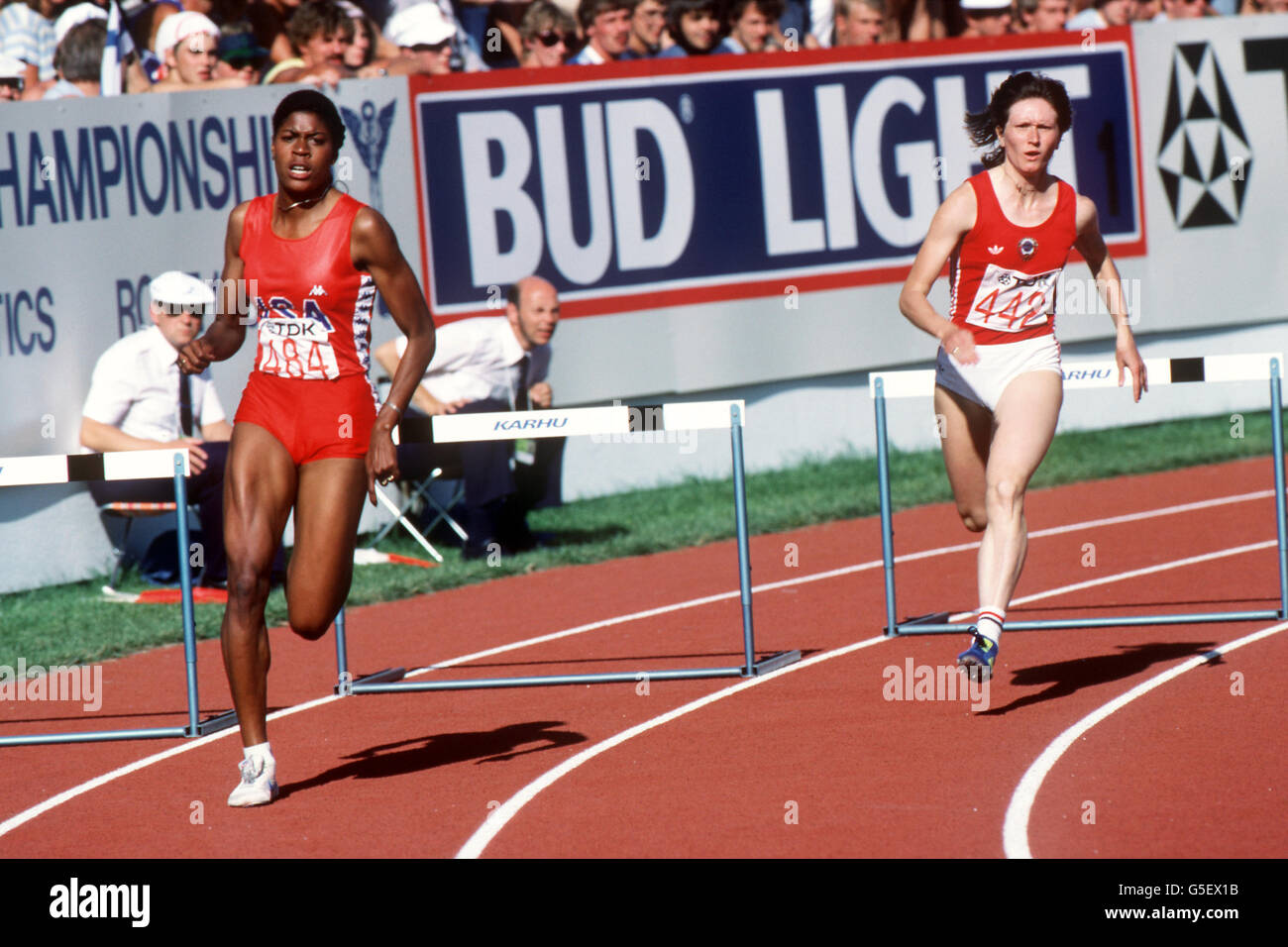 Athletics - World Championships - Helsinki 1983 - Women's 400m Hurdles ...