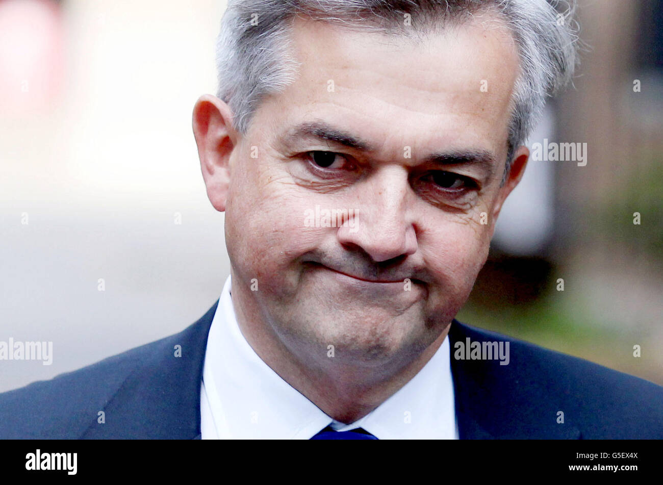 Chris Huhne arrives at Southwark Crown Court for a pre-trial hearing ...