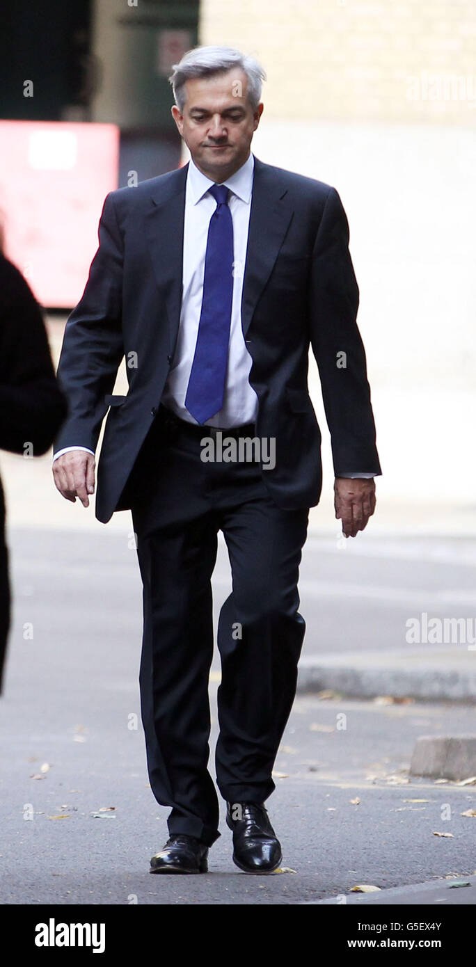 Chris Huhne court case Stock Photo - Alamy