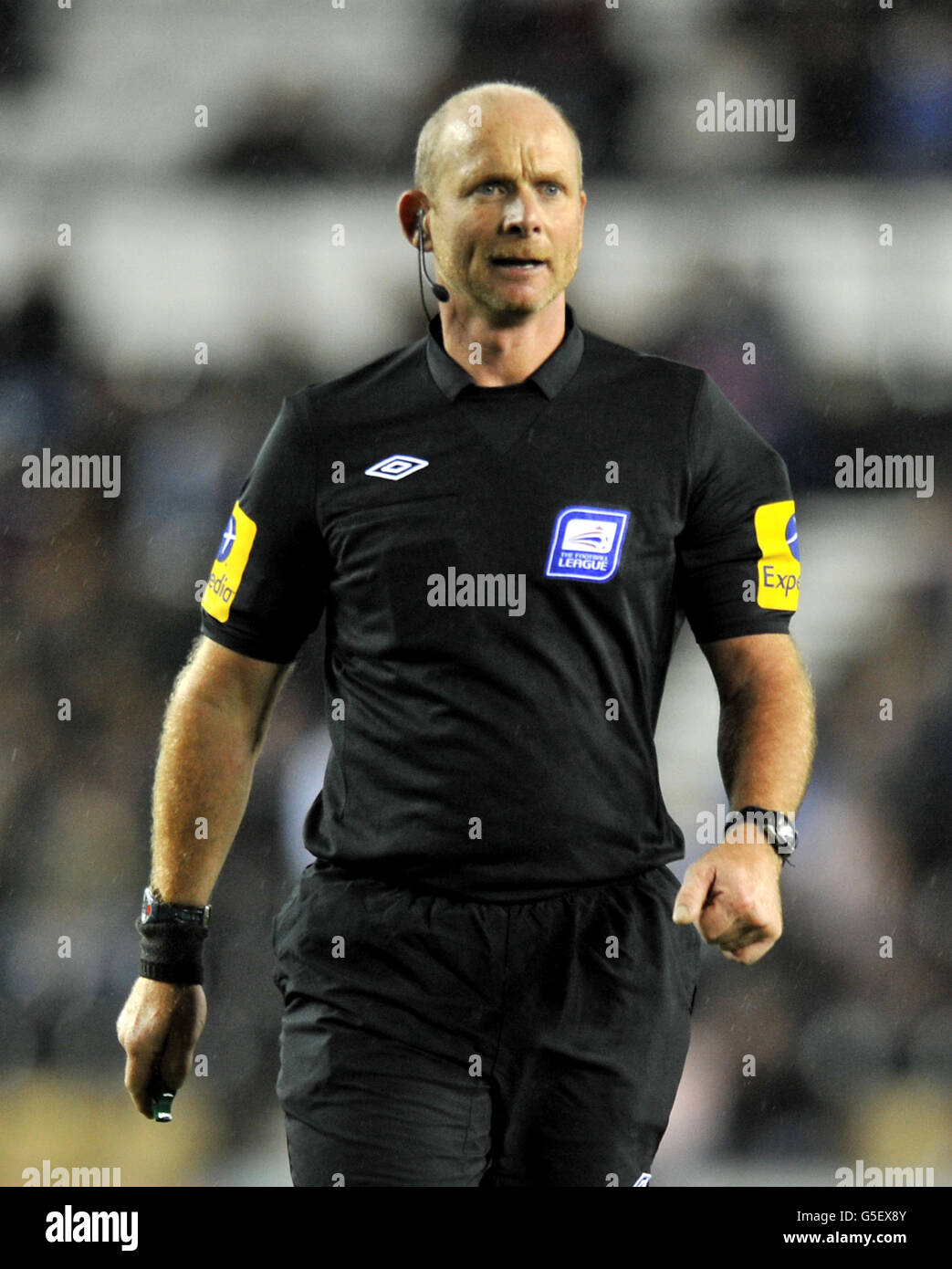 Referee david phillips hi-res stock photography and images - Alamy